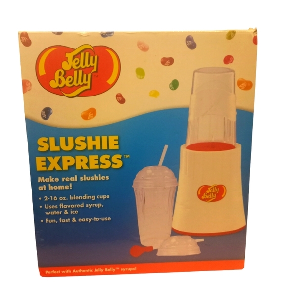 Jelly Belly | Kitchen | Jelly Belly Slushie Express Slushie Maker New ...